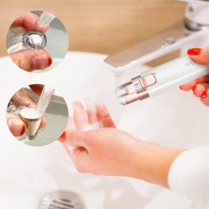 🔥 2-in-1 Women's Eyebrow and Facial Hair Removal Device – buckmen.com