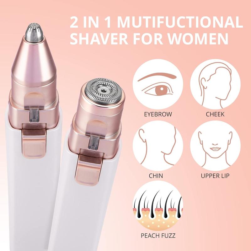 🔥 2-in-1 Women's Eyebrow and Facial Hair Removal Device – buckmen.com