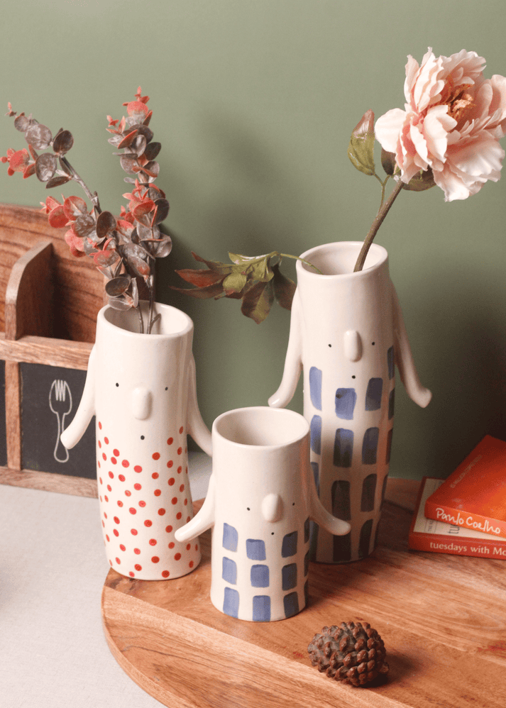 💐 Handmade Family Vase Set – buckmen.com