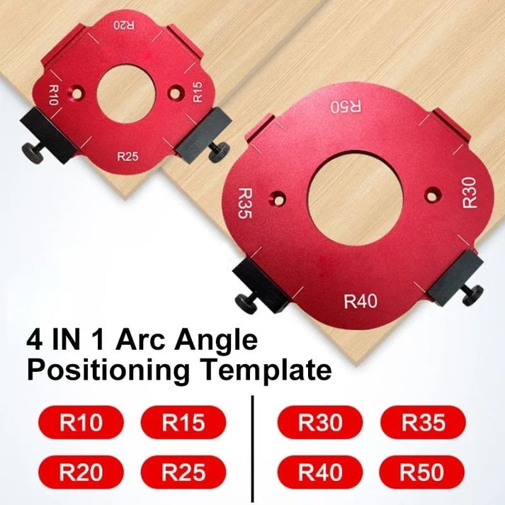 4 In 1 Arc Angle Positioning Template – buckmen.com