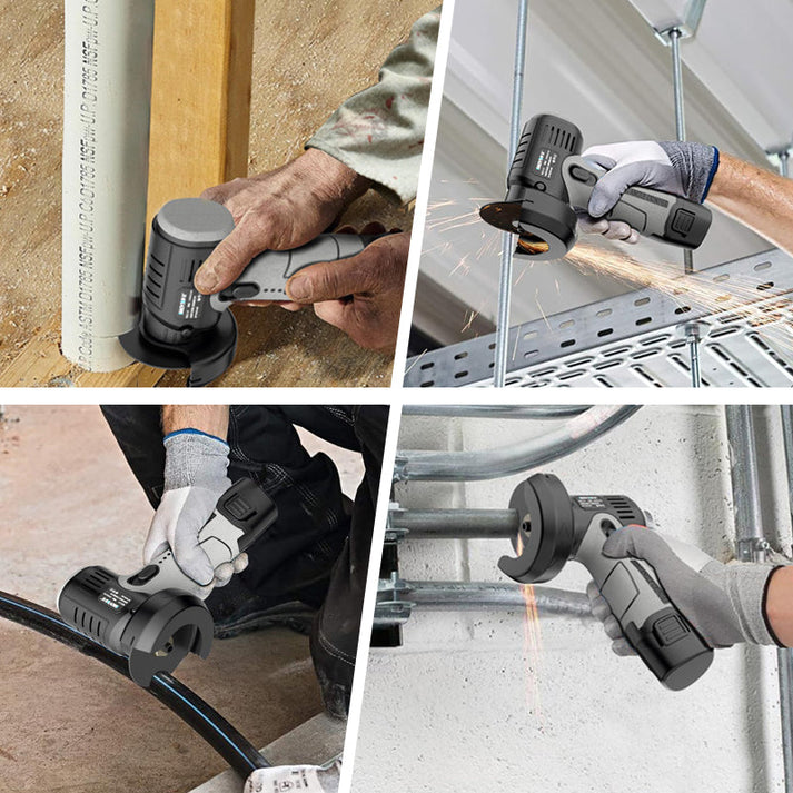 ⏳Time-limited Special🧰12V Mini Angle Grinder with Cutting Disc ...