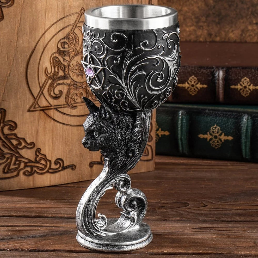 Magic Style Stainless Steel Decorative Goblet – buckmen.com