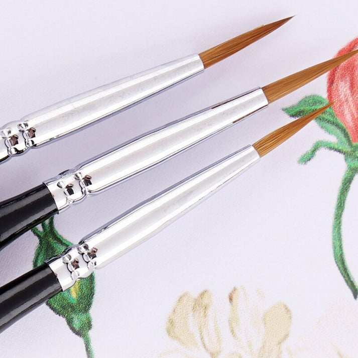 Micro Detail Paint Brush Set – buckmen.com