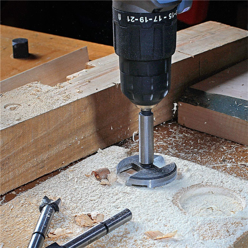 Bit Set with Round Shank for Wood – buckmen.com