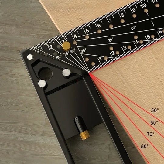 Multi-angle measuring ruler – buckmen.com