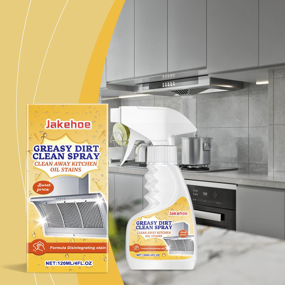 🎁 Multi-Purpose Kitchen Heavy Oil Cleaner Spray🔥2025 Kitchen Hot Sale ...