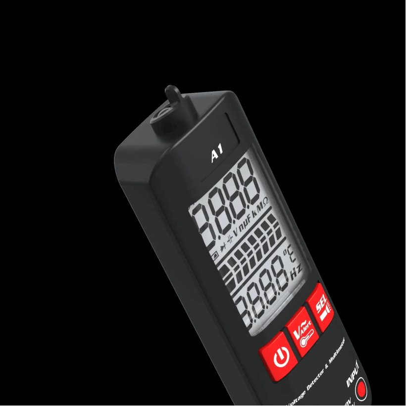 A1 Fully Automatic Anti-Burn Intelligent Digital Multimeter – buckmen.com