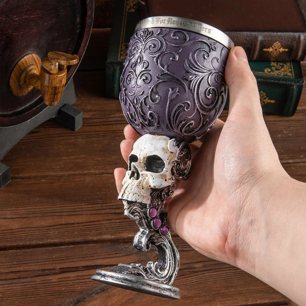 Magic Style Stainless Steel Decorative Goblet – buckmen.com