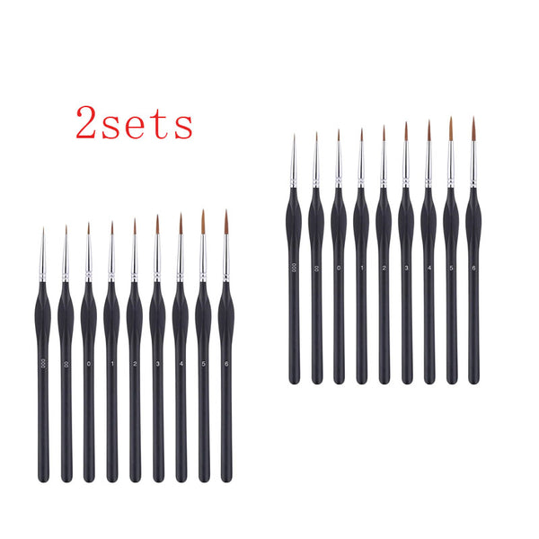 Micro Detail Paint Brush Set – buckmen.com