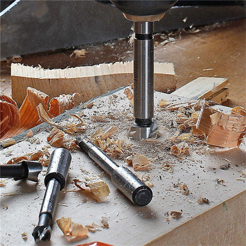 Bit Set with Round Shank for Wood – buckmen.com
