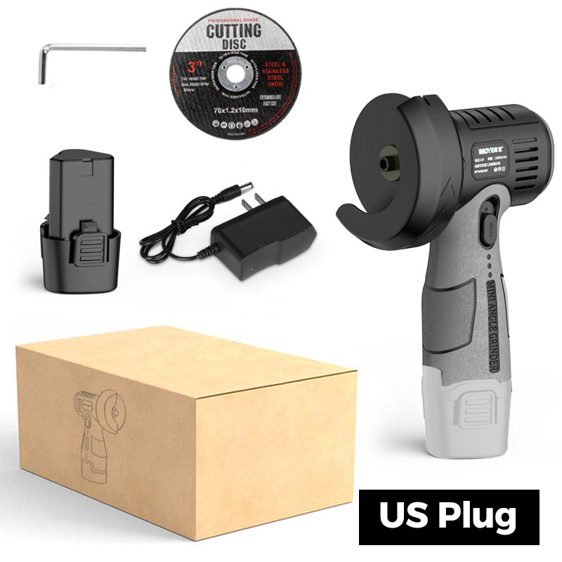 ⏳Time-limited Special🧰12V Mini Angle Grinder with Cutting Disc ...