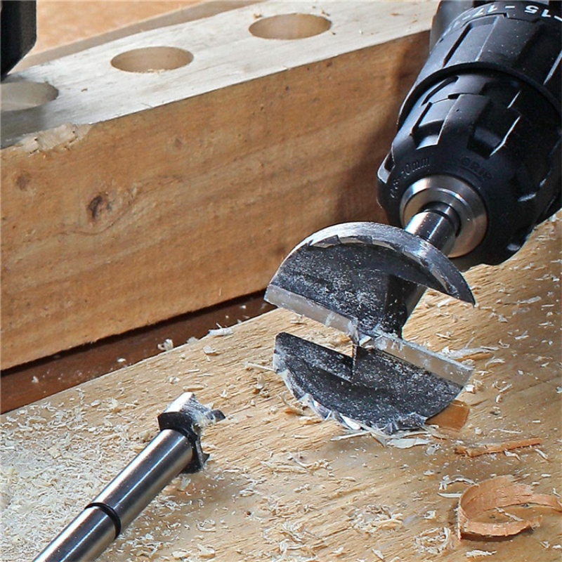 Bit Set with Round Shank for Wood – buckmen.com