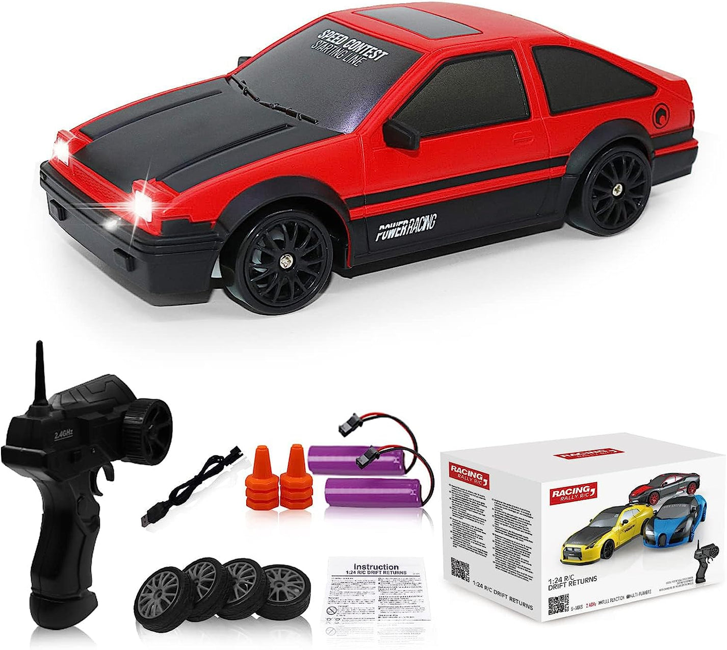 Tabletop Drift RC Car – buckmen.com