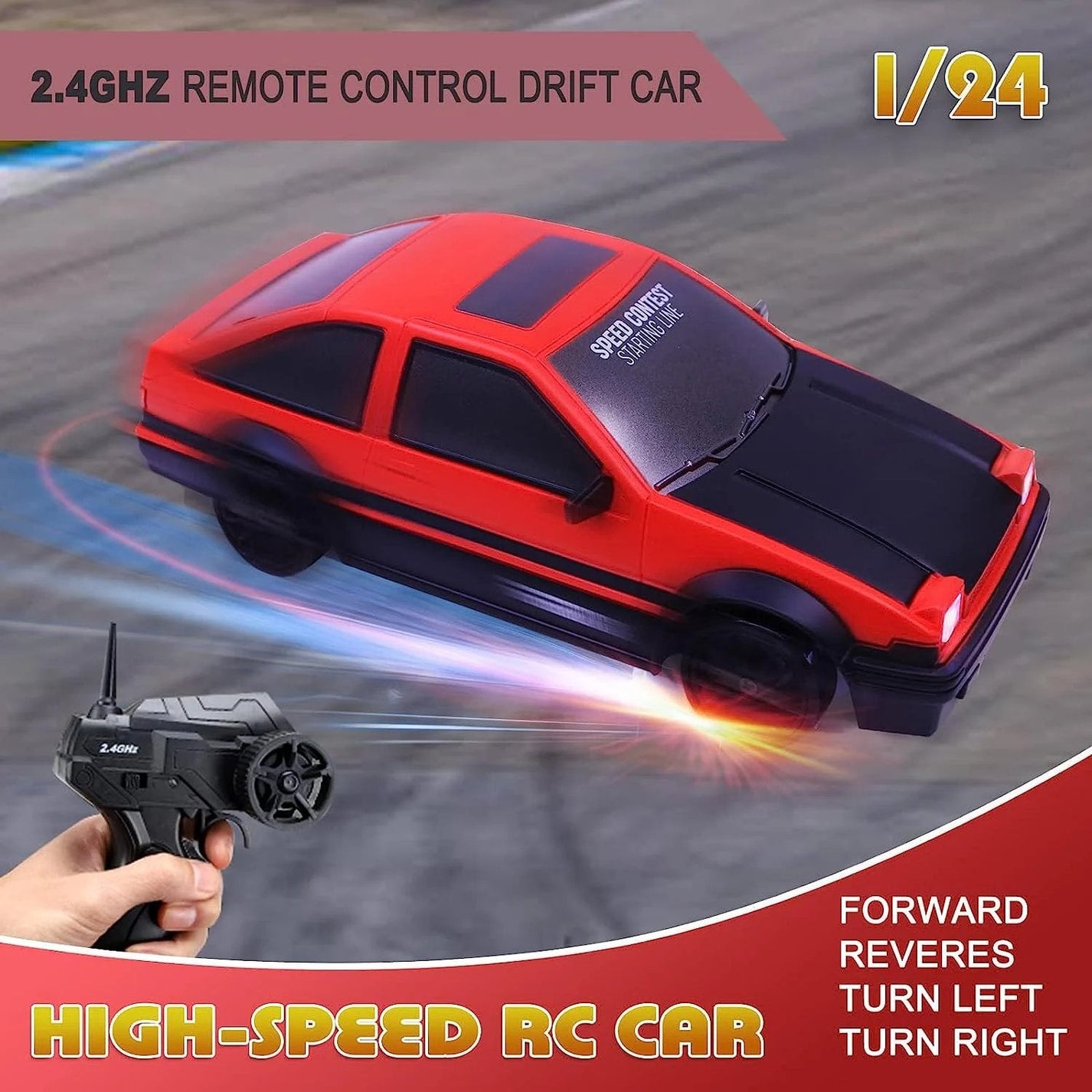 Tabletop Drift RC Car – buckmen.com