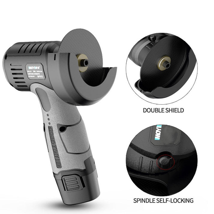 ⏳Time-limited Special🧰12V Mini Angle Grinder with Cutting Disc ...