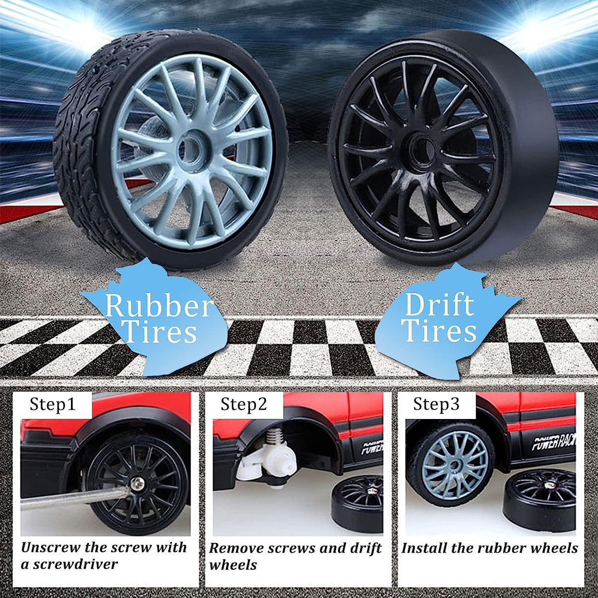 Tabletop Drift RC Car – buckmen.com