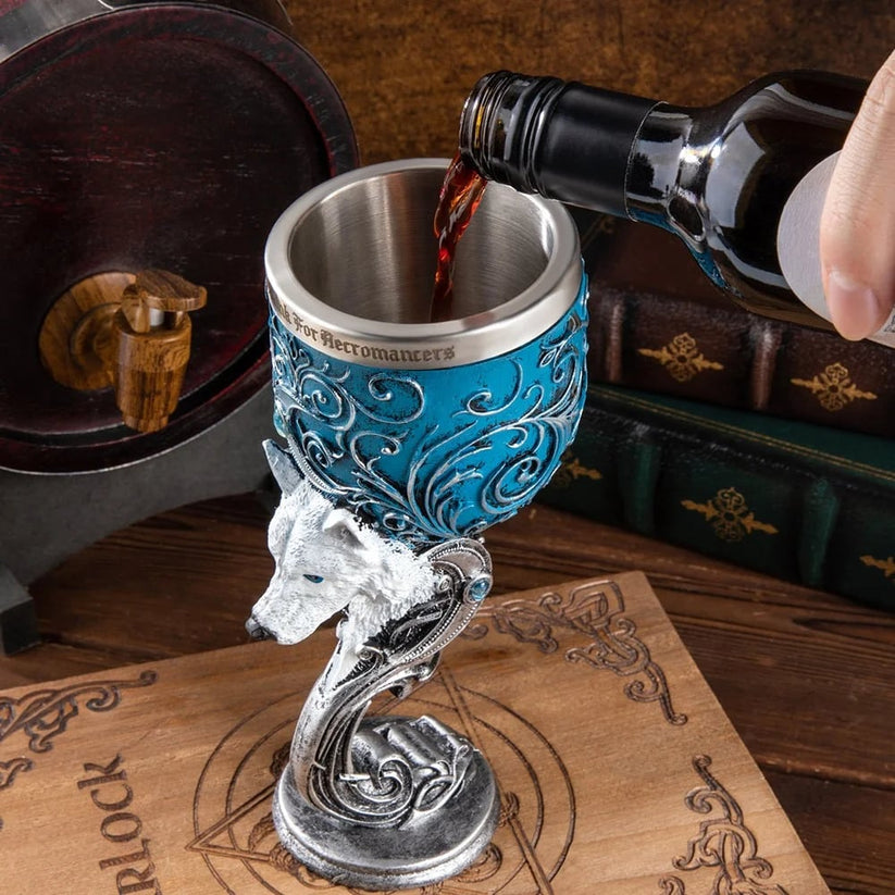 Magic Style Stainless Steel Decorative Goblet – buckmen.com