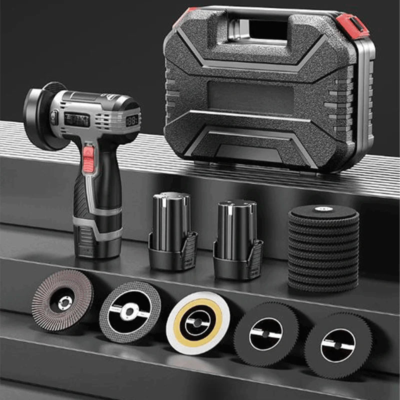 ⏳Time-limited Special🧰12V Mini Angle Grinder with Cutting Disc ...