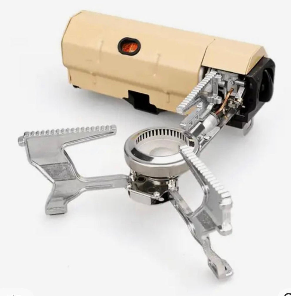 Compact Folding Spyder Camping Gas Stove – buckmen.com