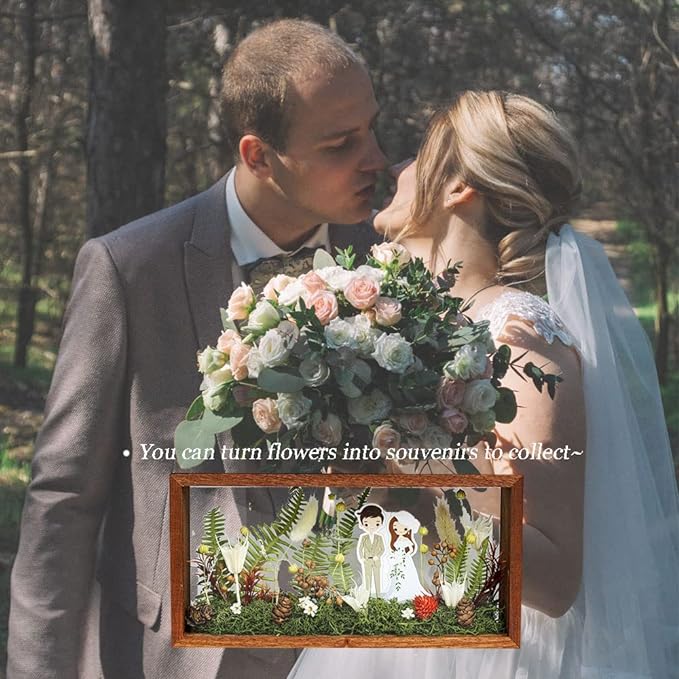 French Moss Wall Hanging Plant Decoration – buckmen.com